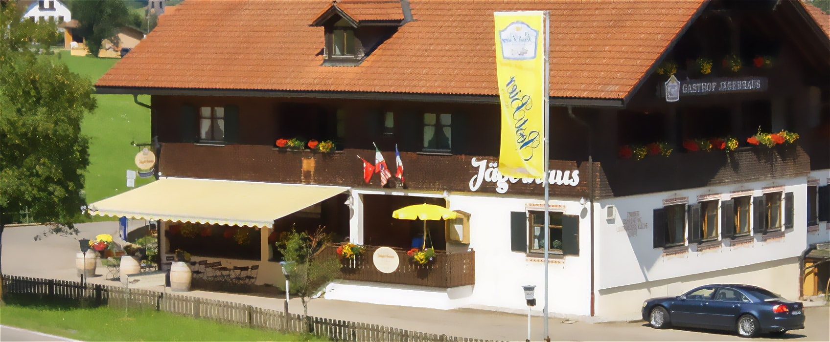 Startseite - Gasthof Jägerhaus